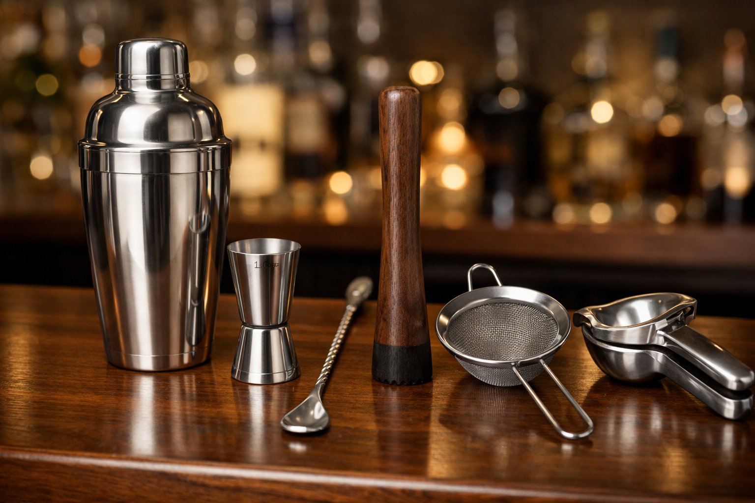 A Guide to the Tools Needed for Mixing Cocktails Like a Pro: Essential ...